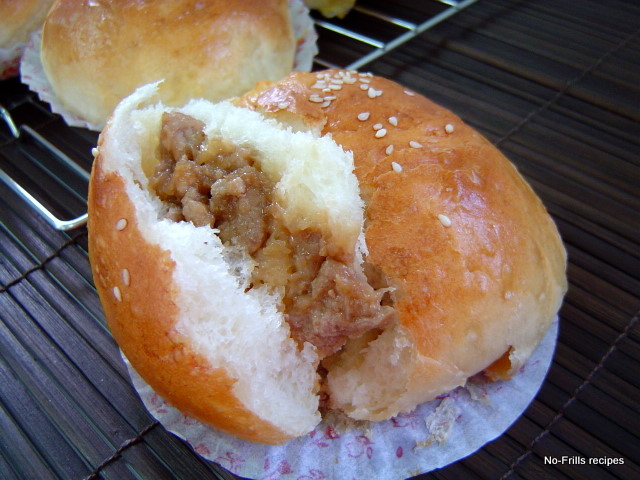 Savoury Buns