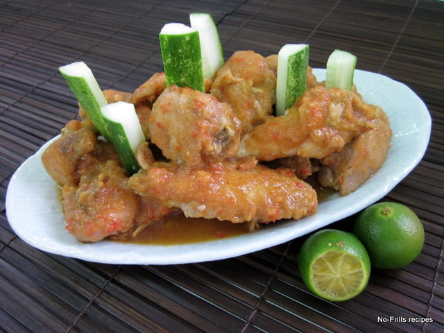 Belacan~Shrimp paste Chicken ....' Malaysian Monday no. 14'