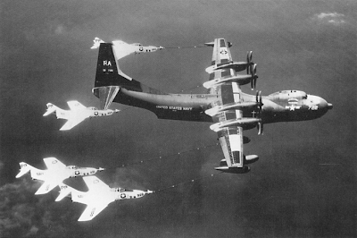 jacas voadoras: Convair XP5Y-1 e R3Y-1/2