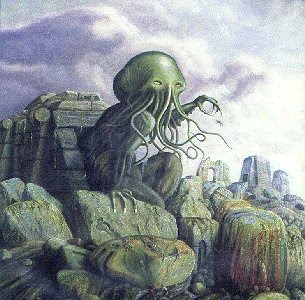 Cthulhu Crochet and Cousins: Cuddly Cthulhu with Free Pattern!