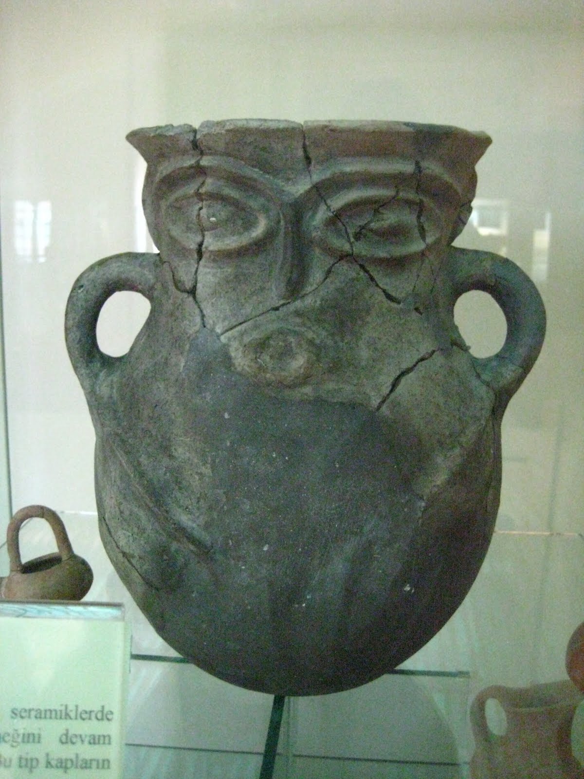 Your face: Ankara Museum of Anatolian Civilizations