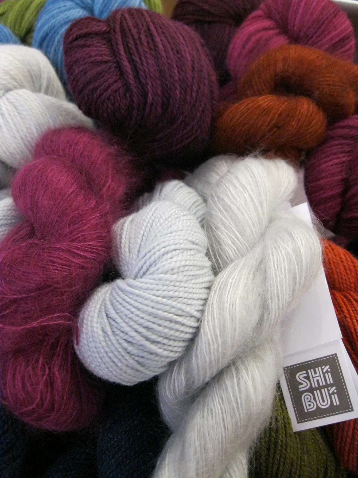 Yarn Garage: OMG Shibui!