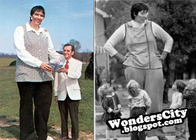 Tall Women: Sandy Allen 234 cm Tall women