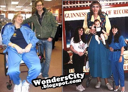 Tall Women: Sandy Allen 234 cm Tall women