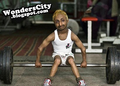 Short Athletes: Romeo Dev 84 cm short athlete