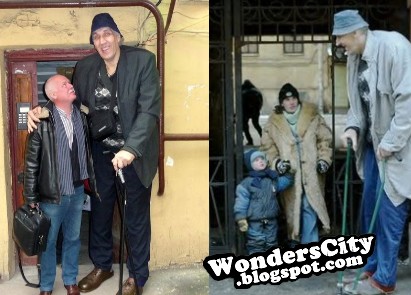 Alexander Sizonenko Height