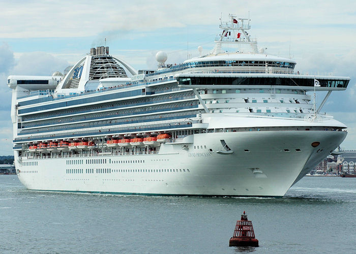 Cruceros GC: Grand Princess