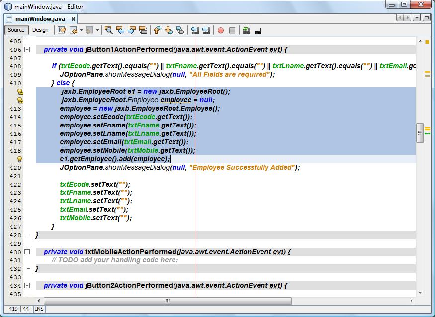 VIVEK SHAH: XMl Part - 1 (JAXB - Java Architecture for XML Binding)