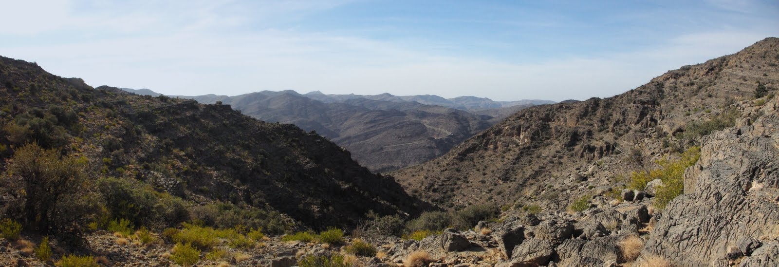 Sultanat d'Oman: WADI MISTAL