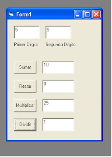 cuaderno de programacion: Visual Basic
