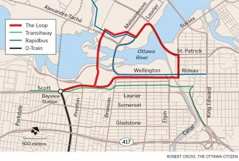 Public Transit in Ottawa: Building Ottawa and Gatineau together with ...