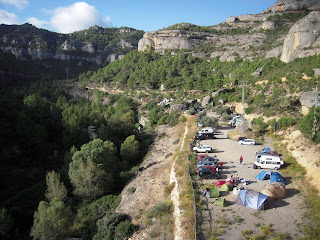 El escondido pueblo de Margalef