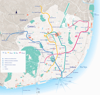 PORTELA DOS PEKENINOS: O Metro vai passar ao lado da Portela