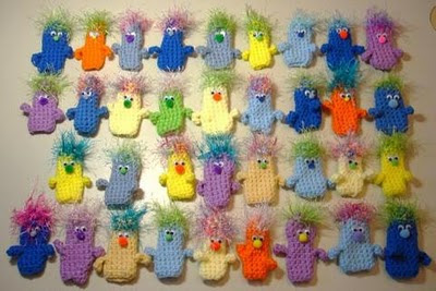 Suzies Stuff: SUZIE’S FINGER PUPPETS (C)