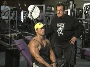 The world of sport: bodybuilging :: Mike Mentzer's HIT Exercise Video