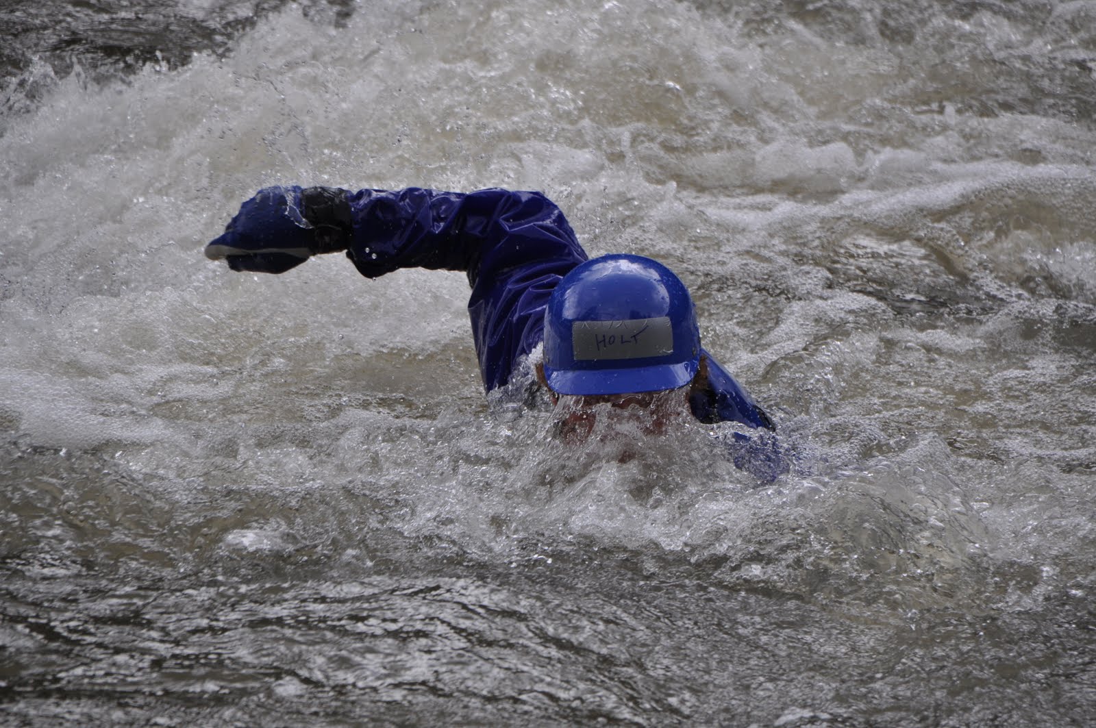 Swiftwater Rescue Training: Aggressive Swimming-Essential Swiftwater Skill