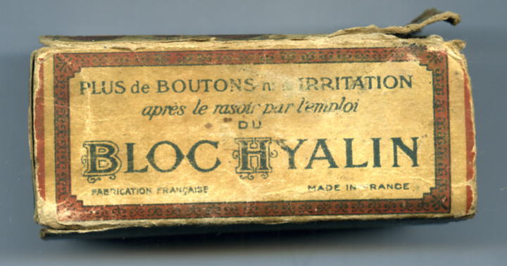 BIJOUX ET PIERRES PRECIEUSES: PIERRE D ALUN ou Pierre d'Alun