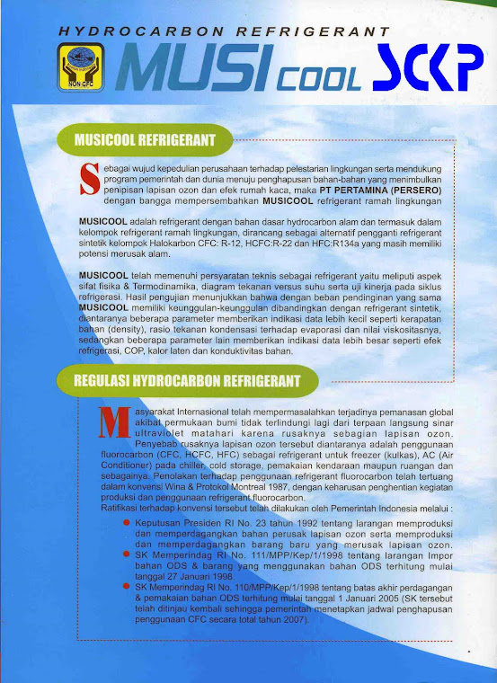 Musicool hidrokarbon