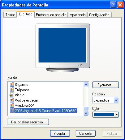 Mi PC: como recuperar iconos del escritorio