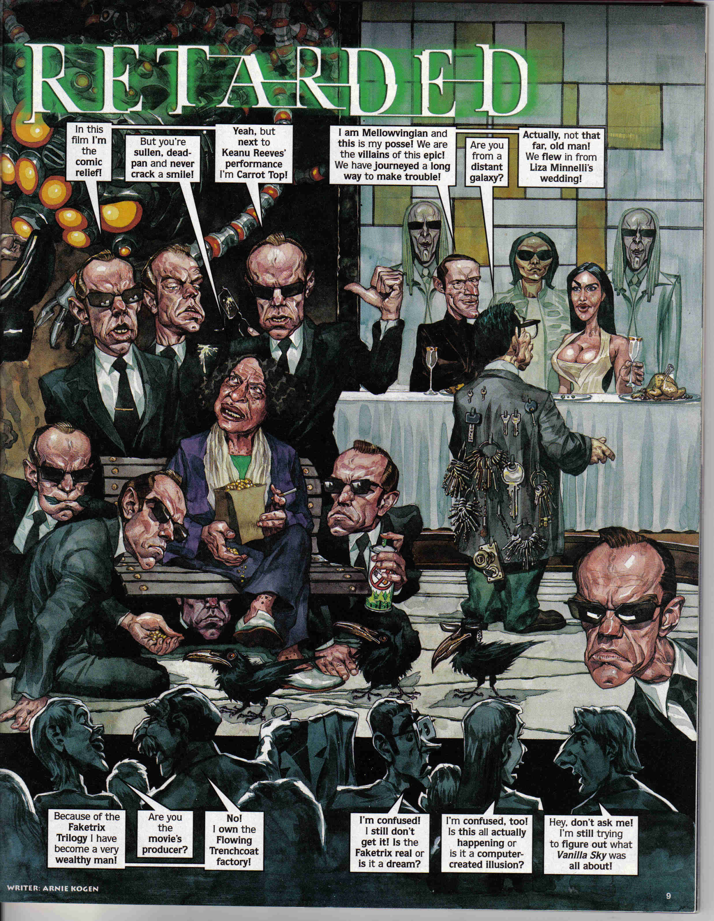 Read online MAD comic - Issue #433