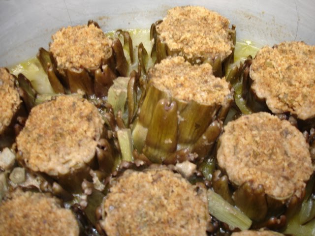 Mundo Friccò: Alcachofras