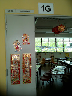 2010 Class 1G Blog: Chinese New Year classroom decoration