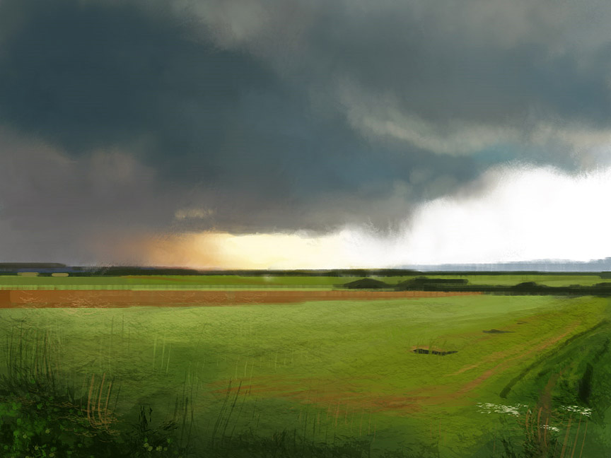 Bendragon Art: October 2010