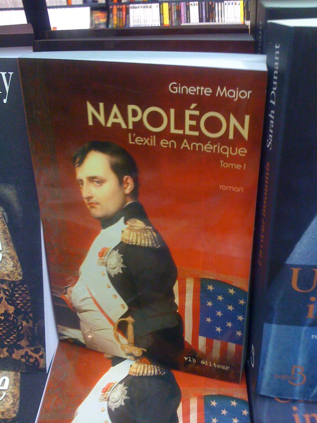 Pages et Partage: Napoleon et l'uchronie sont à l'honneur