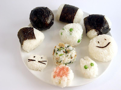 Ittekimasu!: Free choice II: Onigiri time!