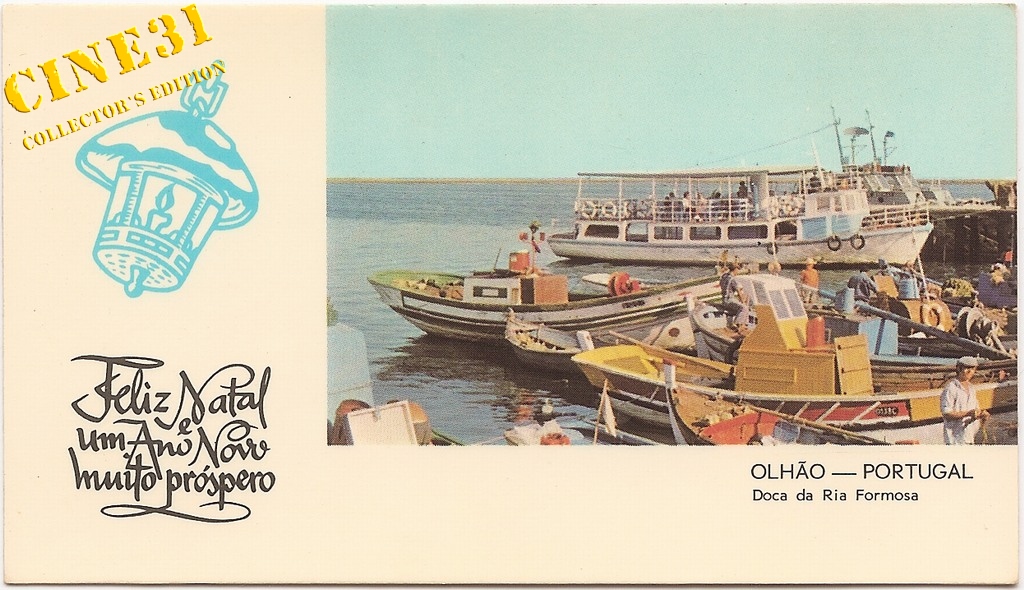 CINE31-Collector's Edition: POSTAIS ANTIGOS ALGARVE 1