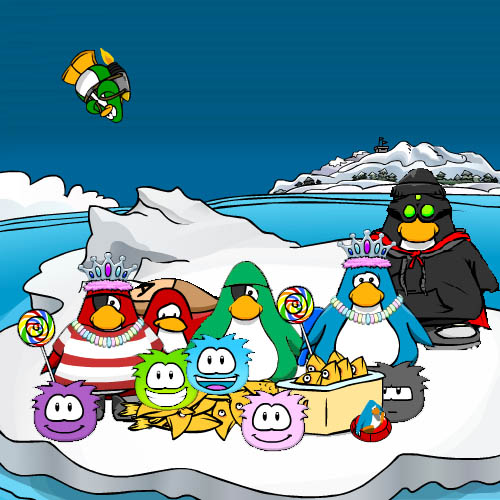 DICAS PARA JOGAR NO CLUB PENGUIN: Elite Penguin Force