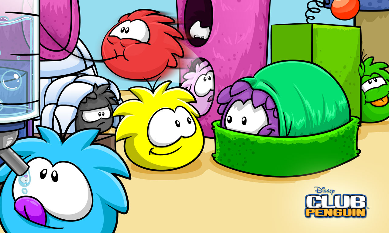DICAS PARA JOGAR NO CLUB PENGUIN: Como adotar um Puffle