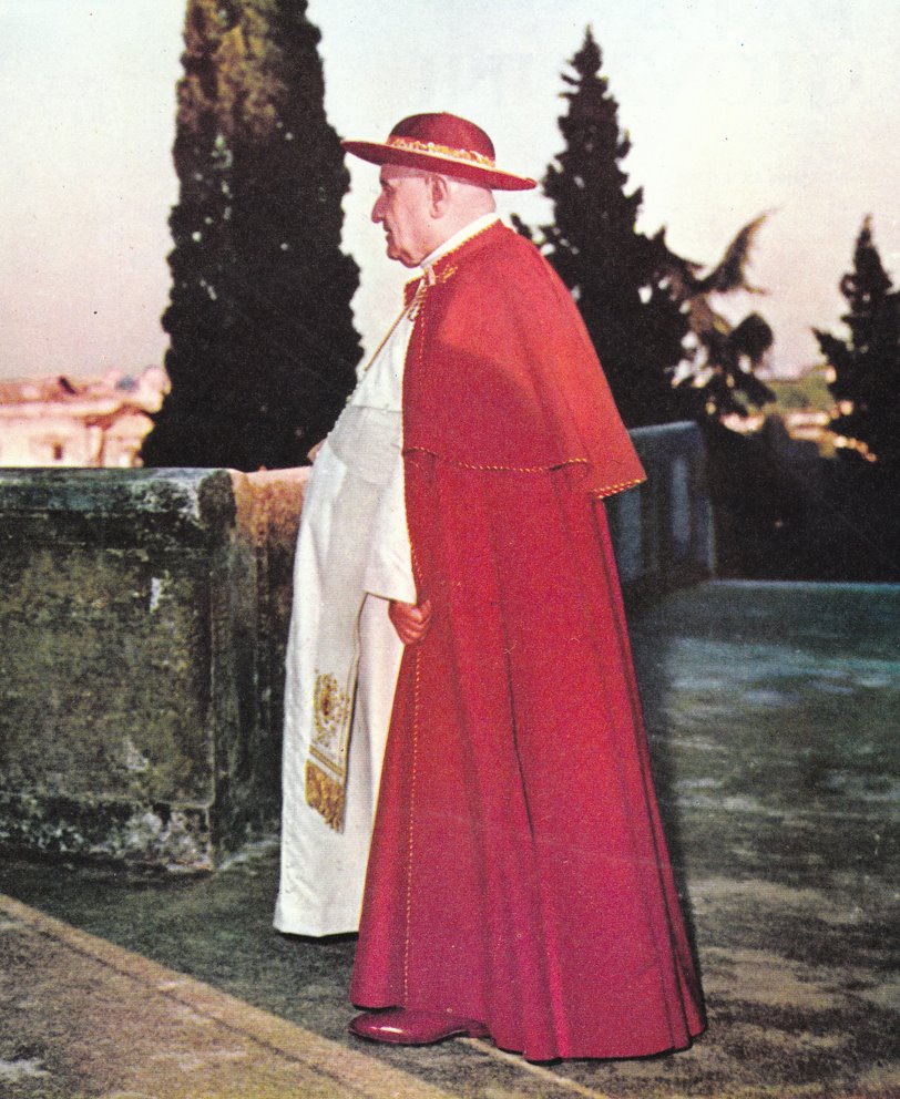 Cardeal Angelo Giuseppe Roncalli - Ioannes XXIII - 261º Papa - Adoremos ...