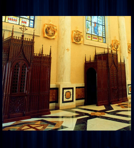 SANCTÆ ARCHITECTURE ††††††: Confessionários