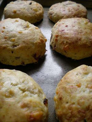 End of Winter Indulgence #5: Bacon & Cheese Scones - Aesthetic Dalliances