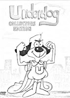 Free Printable Coloring Pages: Underdog Cartoon Free Printable Coloring ...