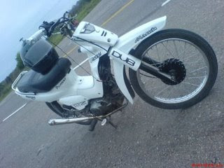 Tuning 100%: Yamaha Crypton-By Agustin