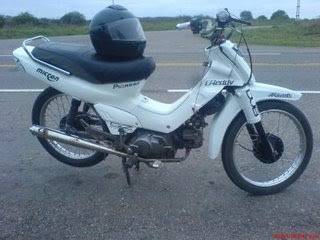 Tuning 100%: Yamaha Crypton-By Agustin