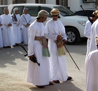 Omani Traditional Clothes