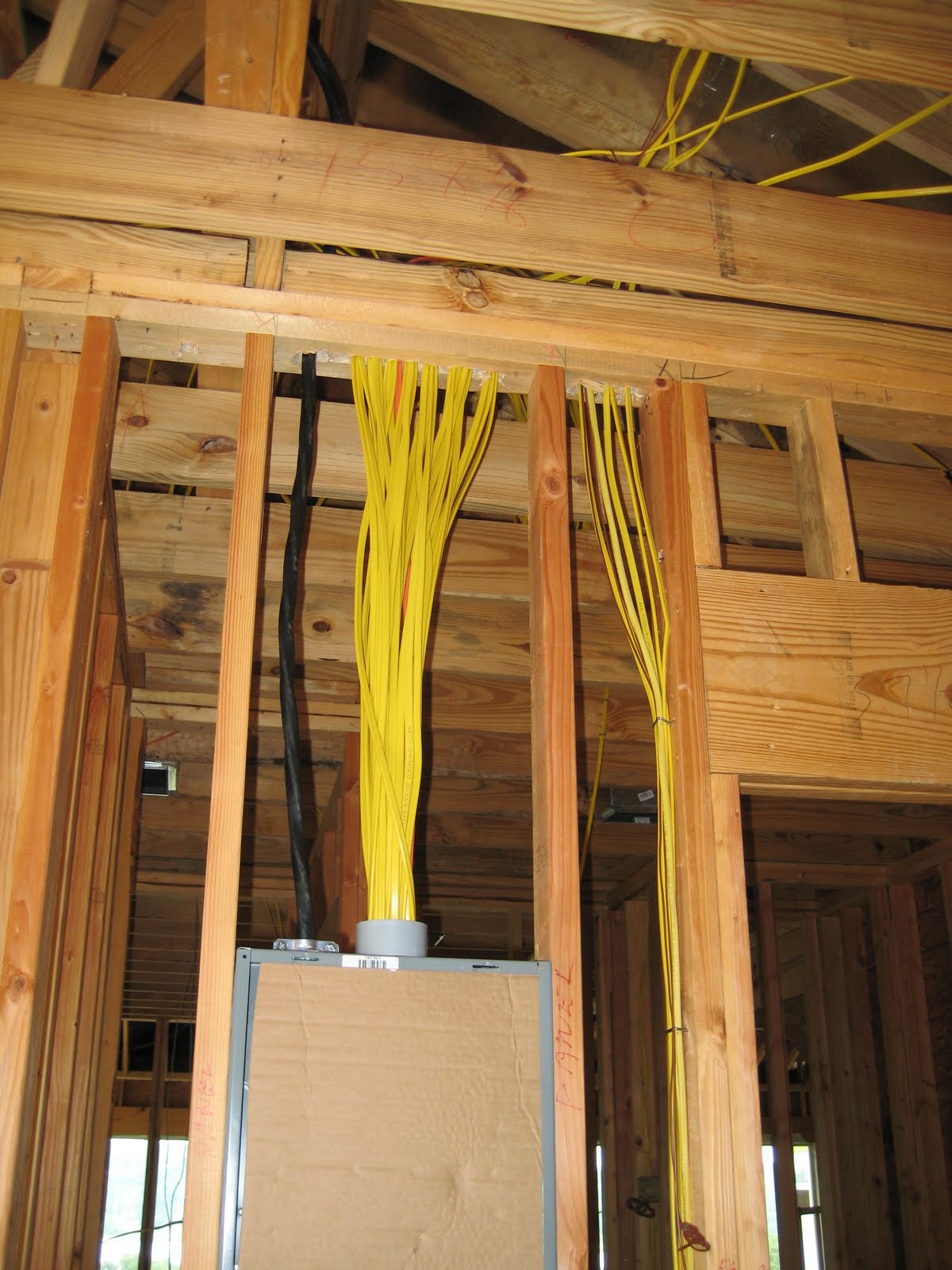 Building the Dream Home: Wired!