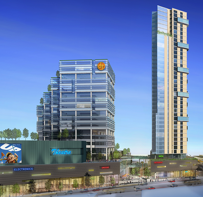 VANCOUVER | Marine Gateway | 105m | 30fl | Completed | SkyscraperCity Forum