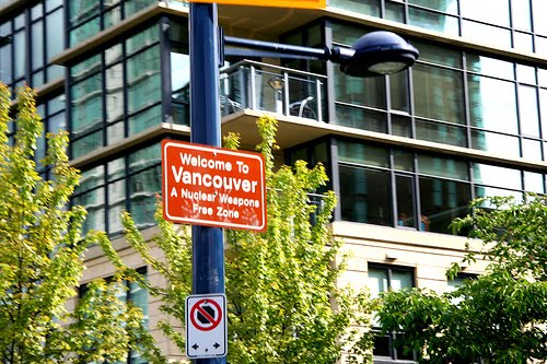 Vancouver Still A Nuclear Free Zone | News
