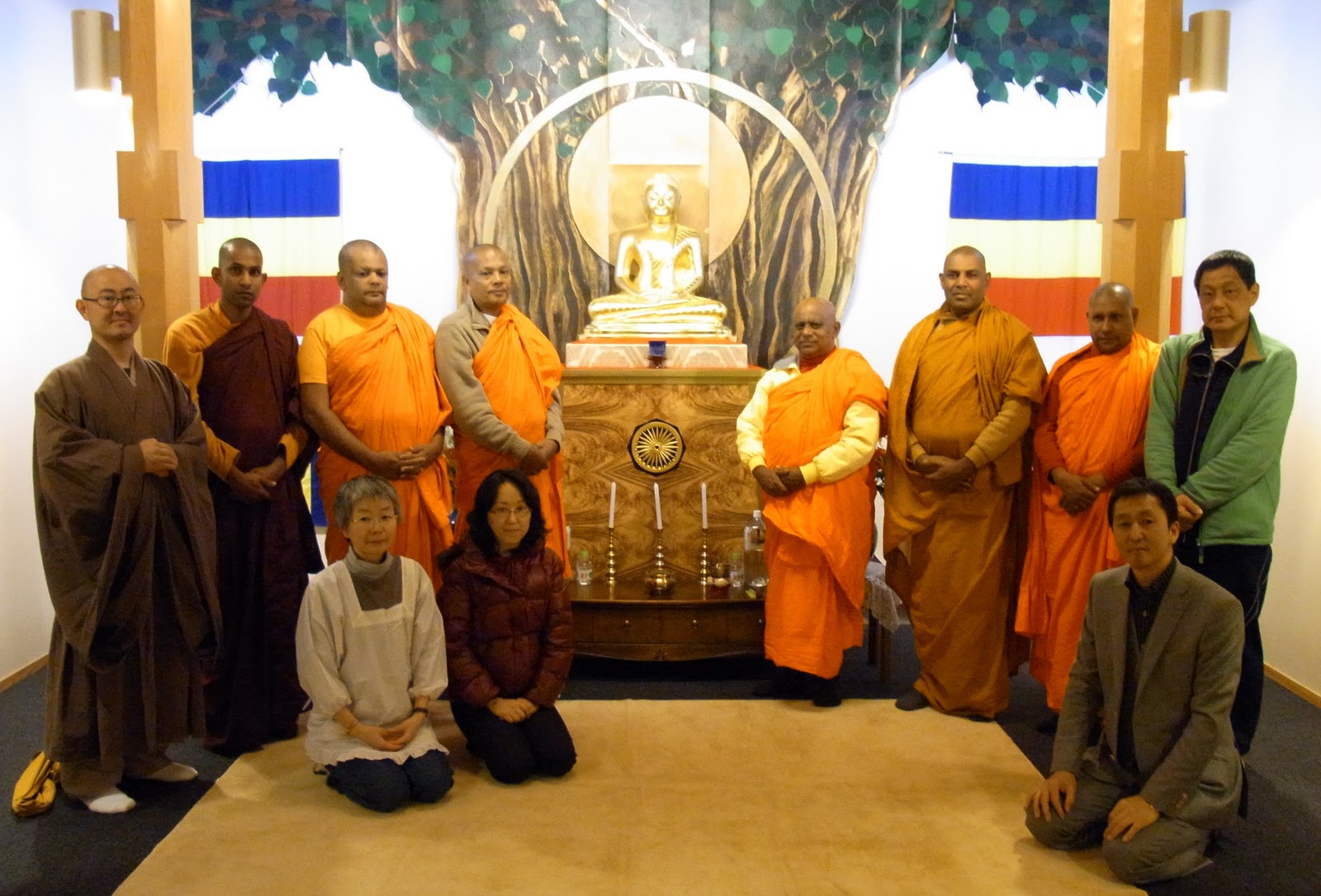 Sakamuni International Buddhist Center: Maha Pirith Pinkama