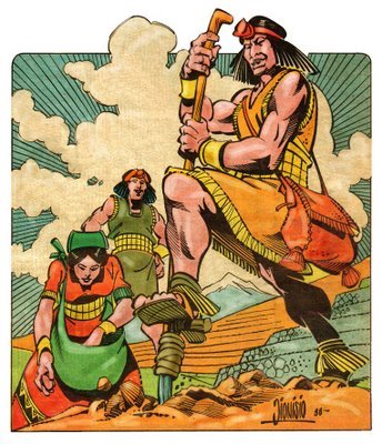 Civilizacion Inca: Relato historico: