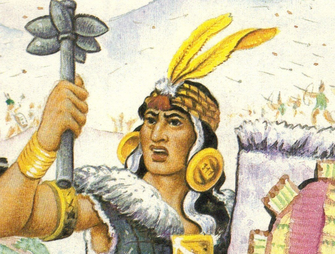 TÚPAC YUPANQUI: ORIGEN - CONQUISTAS - HISTORIA DEL PERÚ