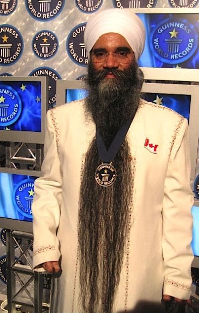 World Record Longest Beard