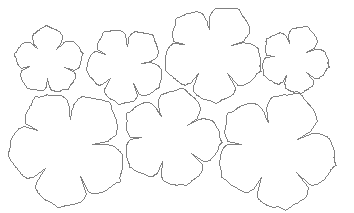 Paper Crafts & Other Artwork: Cutting File for the Rose