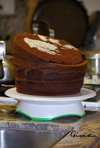 My Topsy Turvy Cake Tutorial