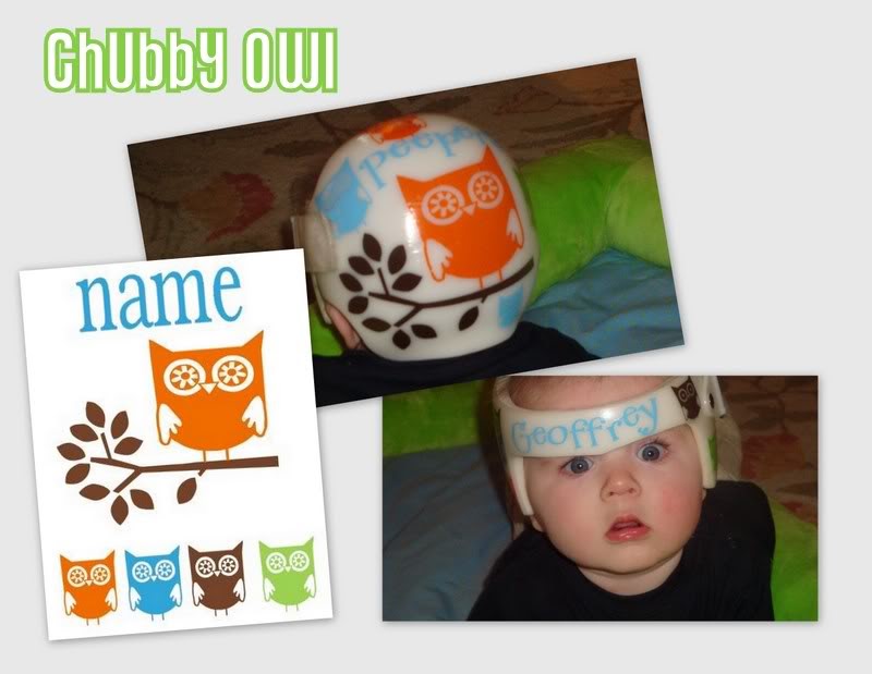 Daily Dimples: Doc band decorating