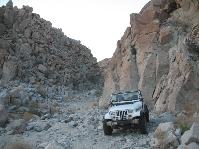 AdventureGraham: Exploring the Jacumba Mountains